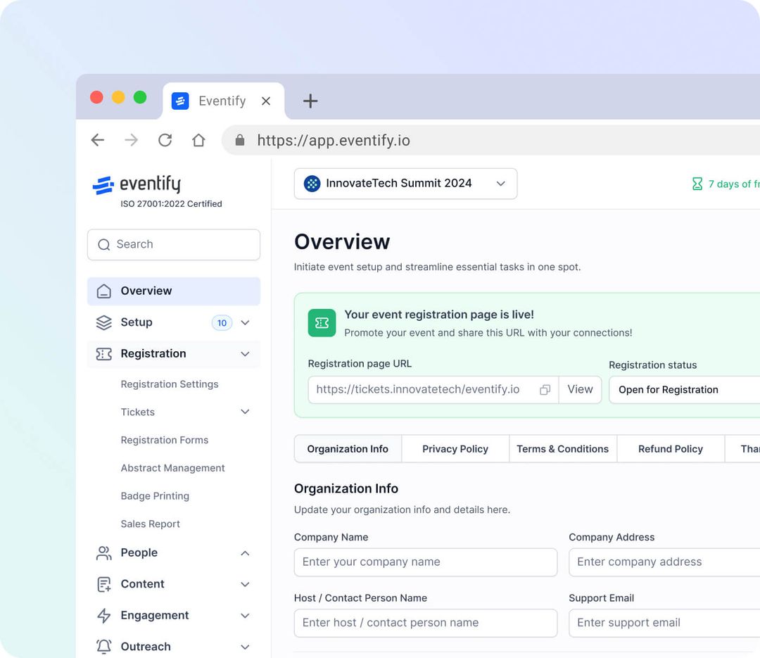 Eventify: Leading Event Management Software Enhancing 2025 Events