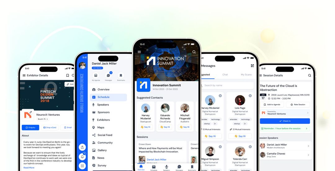 Next-Generation Mobile App for Events & Conferences 2026