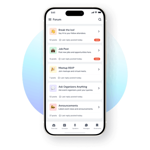Next-Generation Mobile App for Events & Conferences 2025 - Eventify
