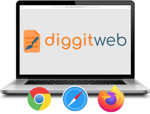 Diggit Archaeology | The digital recording standard