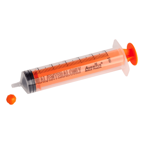 Ameritus® Safety Oral Syringe Enteral Feeding