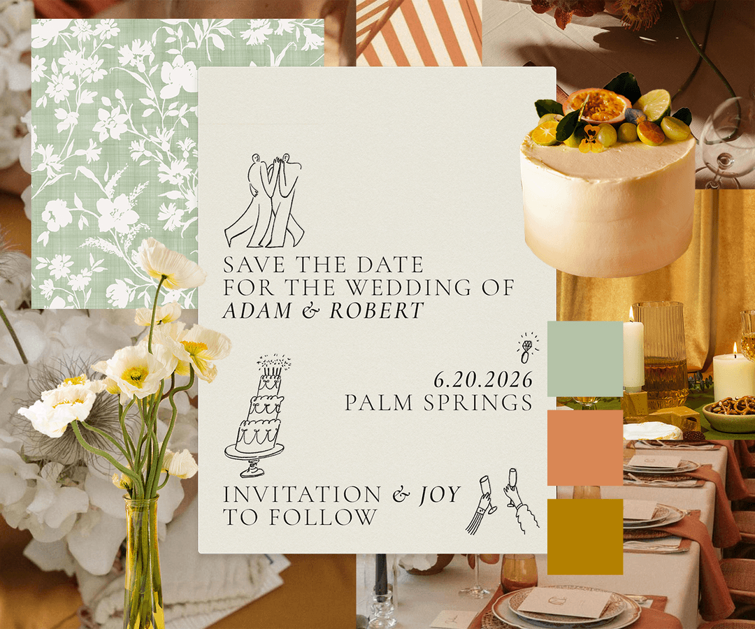 When to Send Save the Dates for Your Wedding or Event | Evite