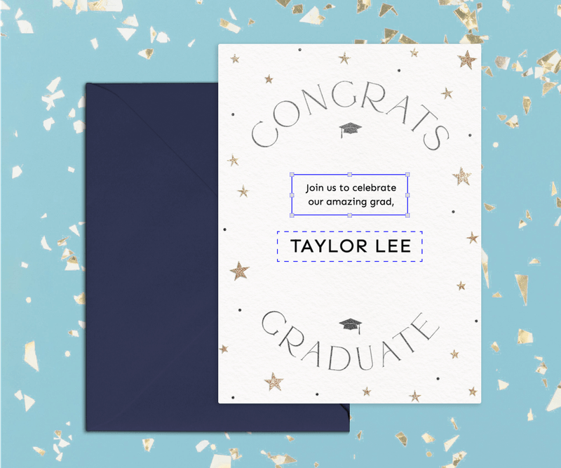 How to Word a Graduation Invitation