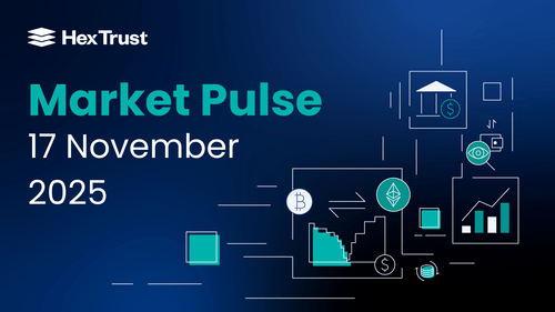 ETF Drains, Privacy Mania and the Rise of Banking-Grade Rails | Hex Trust