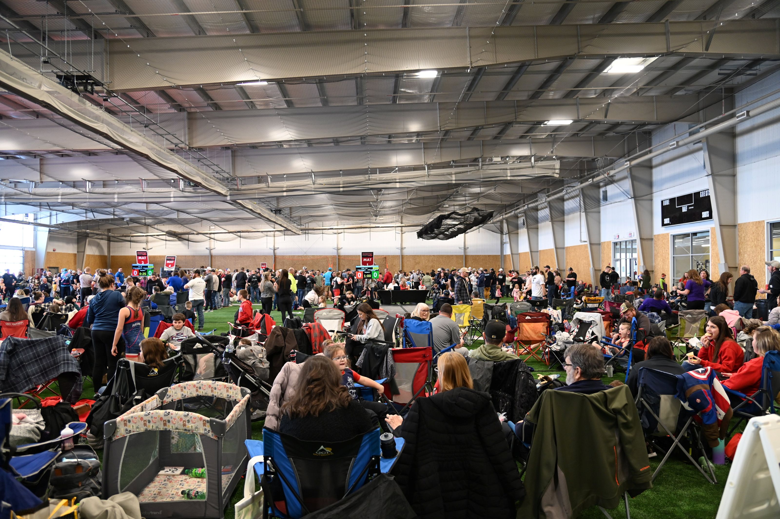 Sport Events — The Bridge Sports Complex