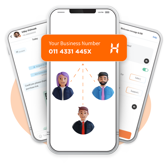 Heyo Phone: Digital Phone Line for Small Business