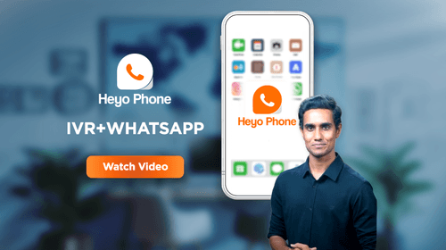 Heyo Phone: Digital Phone Line for Small Business