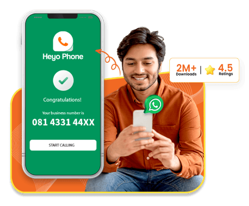 Heyo Phone: Digital Phone Line for Small Business
