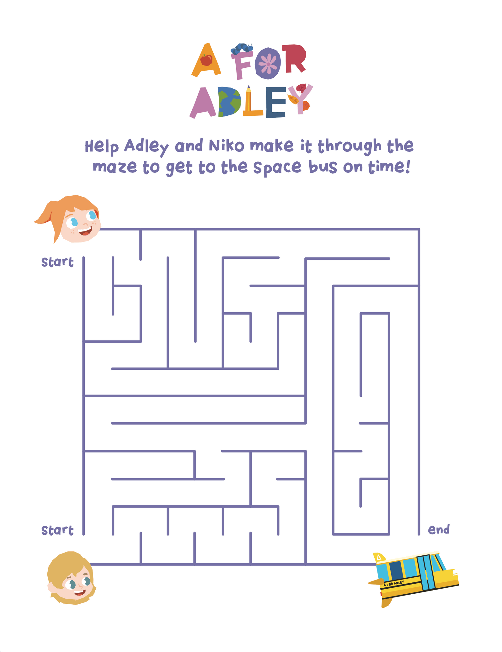 A for Adley