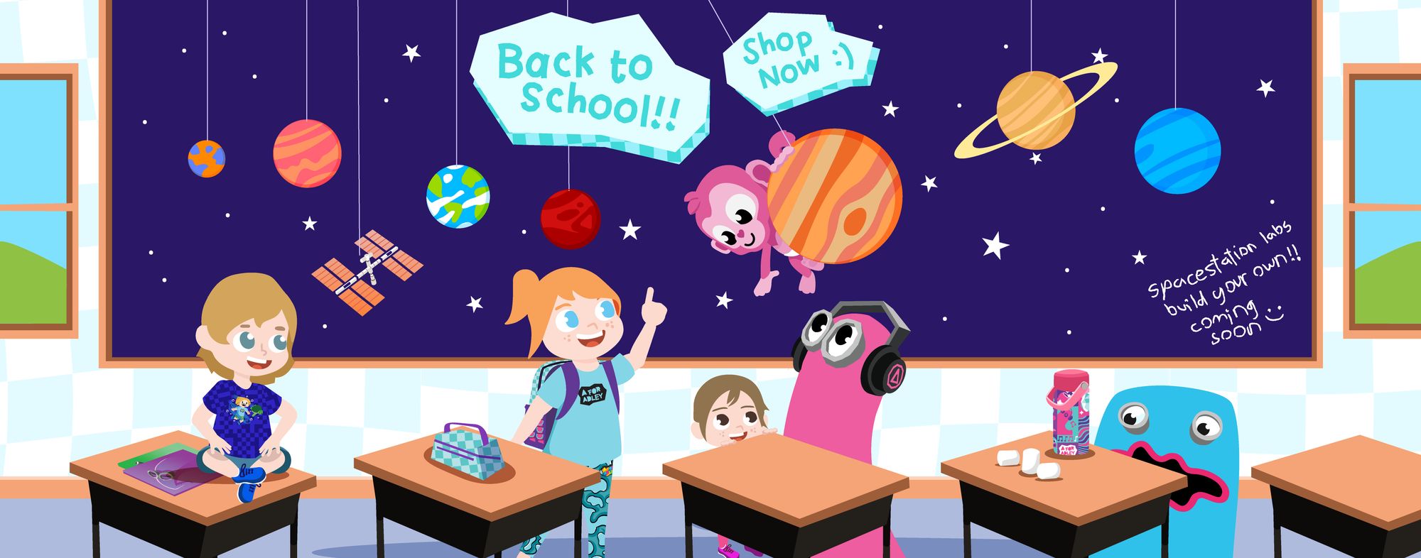 Home ⋆ A for Adley