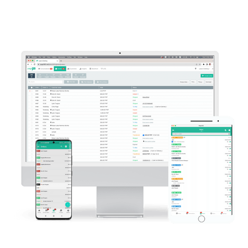 Page365 Order Management System for Online Seller