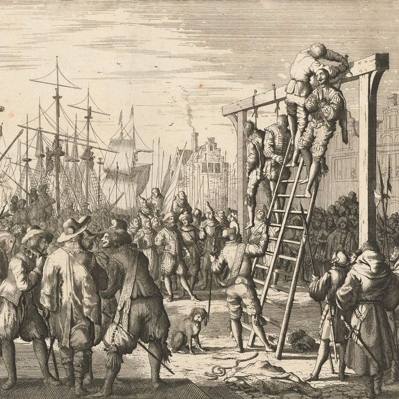 De laatste publieke doodstraffen in Nederland ⇻ The Dutch Historian