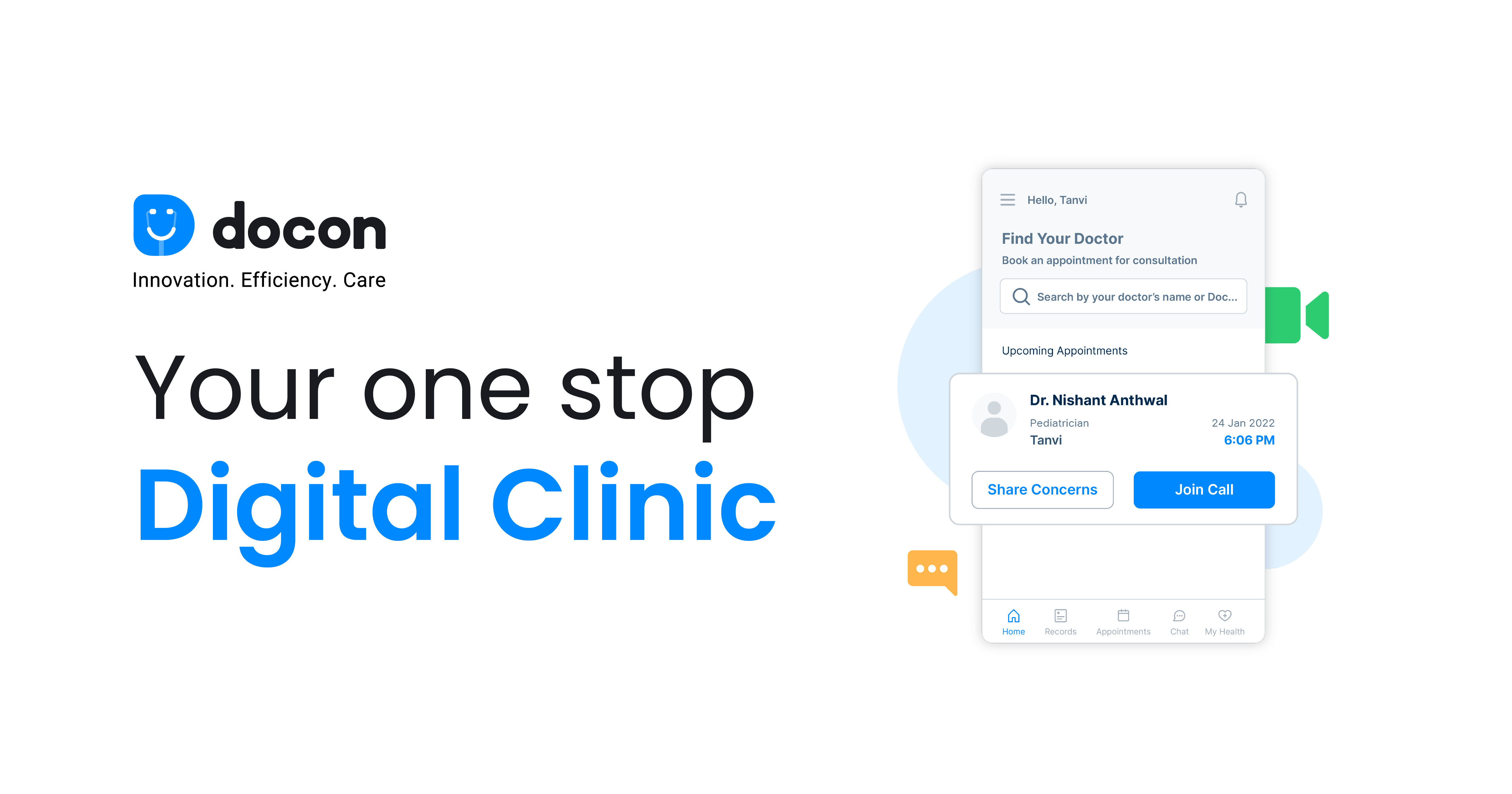 Docon | One stop shop to Digitise your Clinic