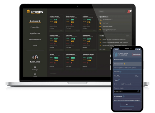Appliance Management Solution | SmartHQ™ Pro