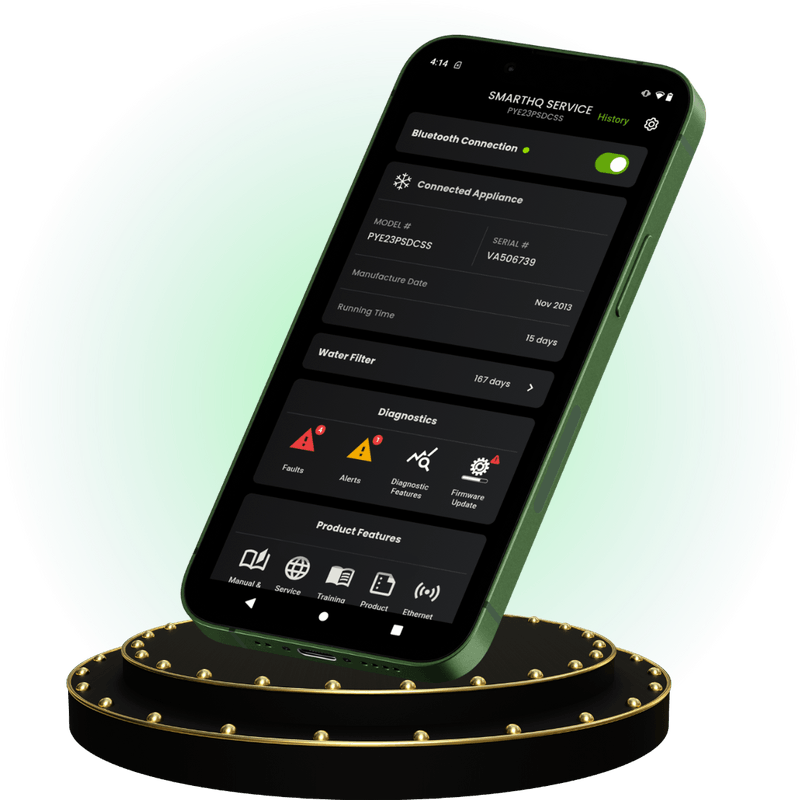 Appliance Management Solution | SmartHQ™ Pro