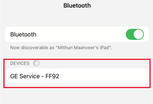 Quick Start Guide: SmartHQ™ Service Setup