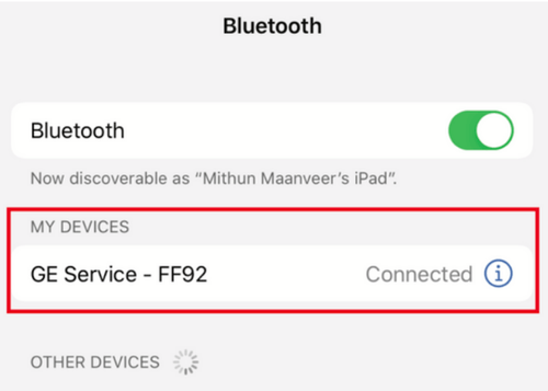 Quick Start Guide: SmartHQ™ Service Setup