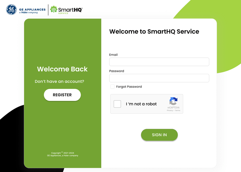 SmartHQ™ Service | Customer Portal Guide