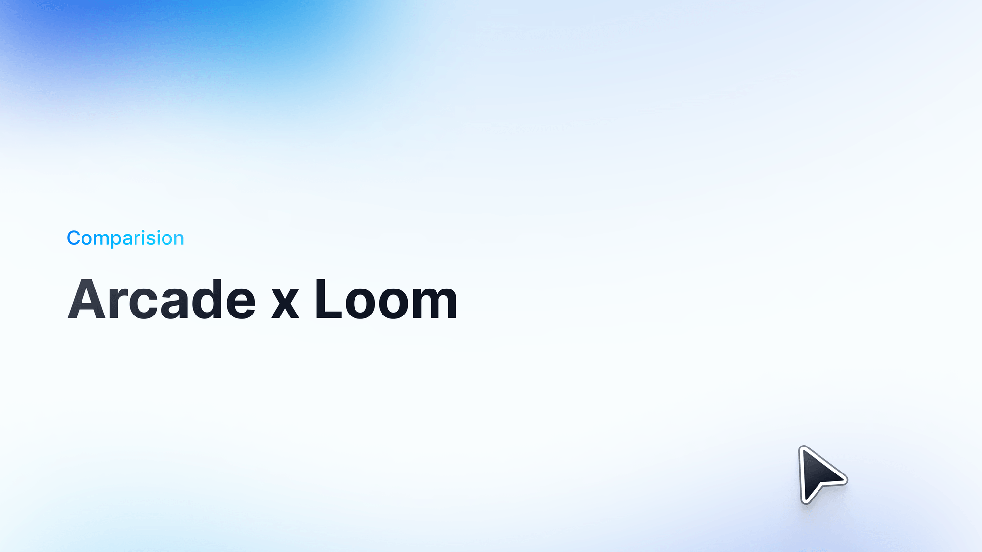 Arcade vs. Loom: Where interactive content meets AI | Arcade Blog