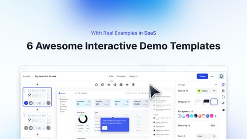 6 Awesome Interactive Demo Templates | Arcade Blog