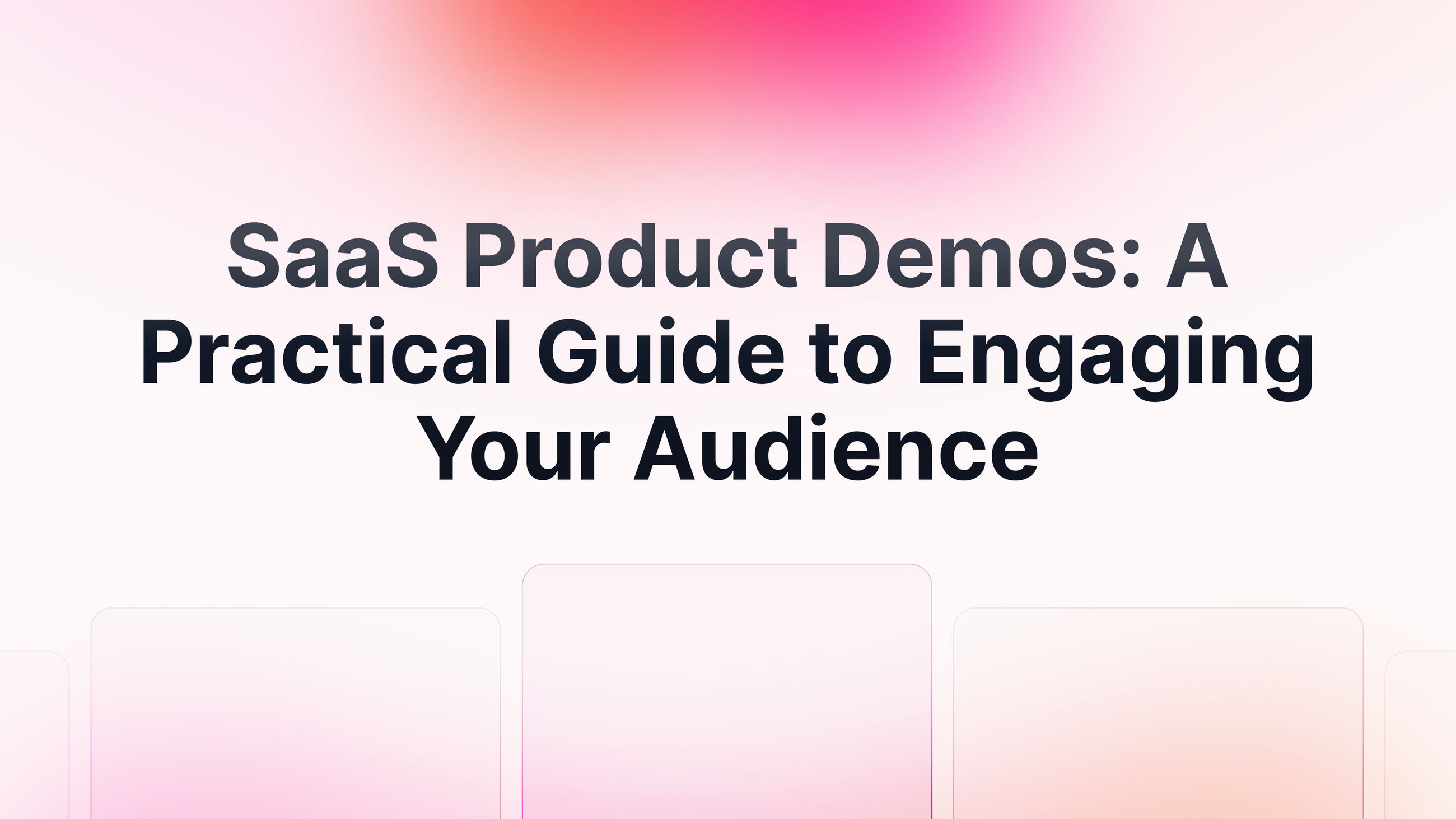 How to Create Interactive Guides for SaaS [with Examples] | Arcade Blog