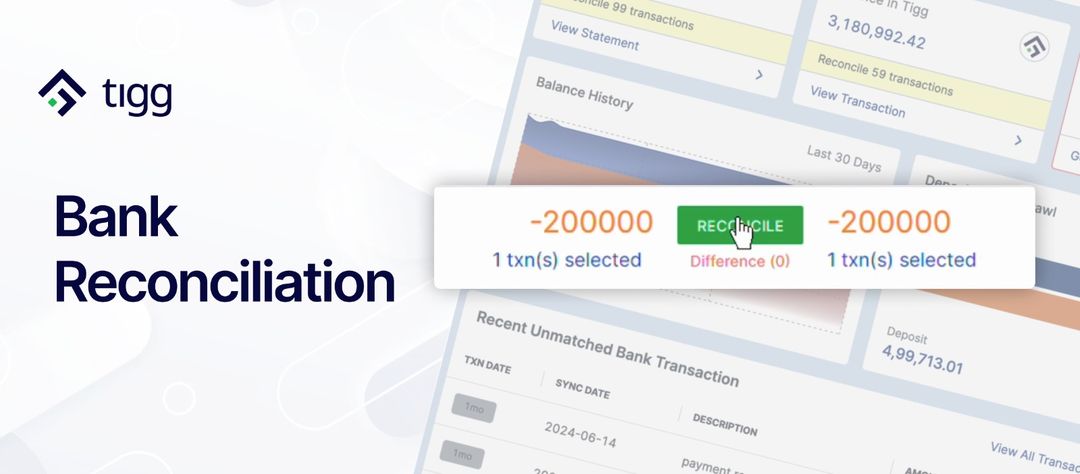 Simplifying Bank Reconciliation with Tigg