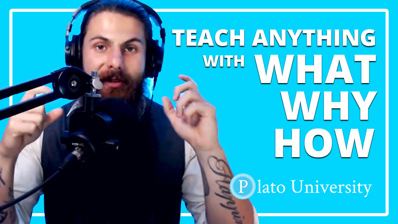 A Framework to Teach Anything: What, Why, How