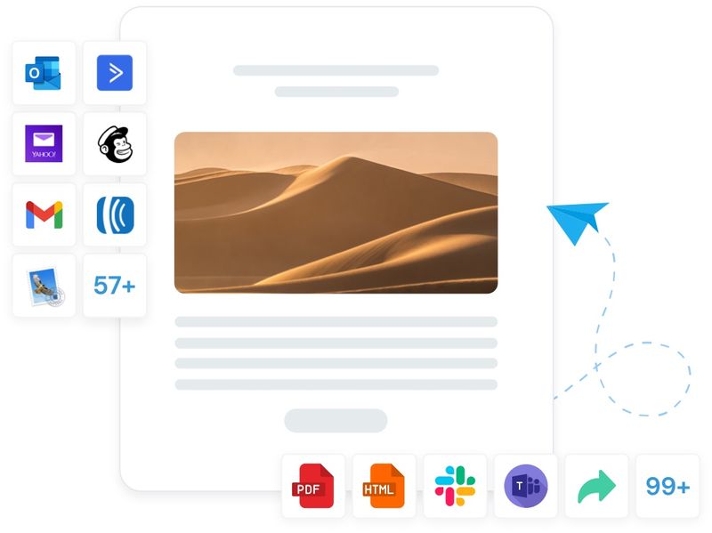 Publicate | HTML Email Template Builder