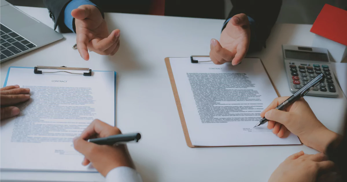 Contract of Service vs. Contract For Services