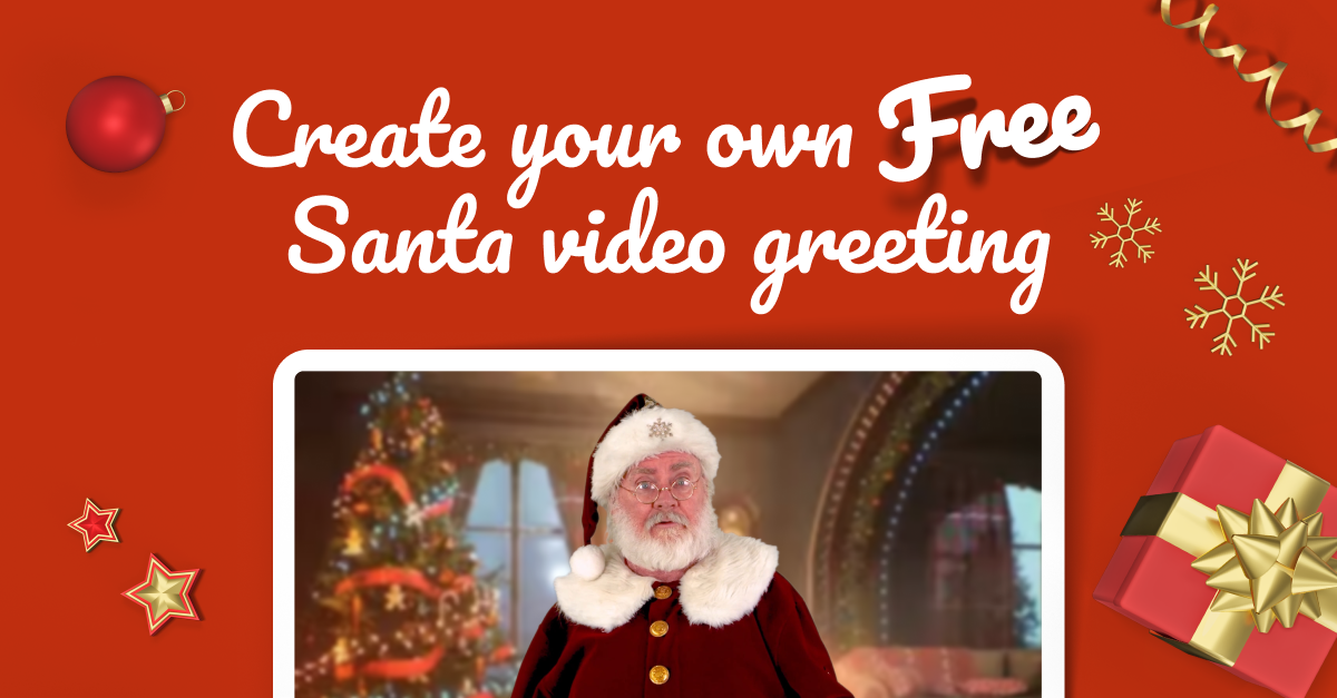 Santa Video: Create a FREE Personalized Santa Message