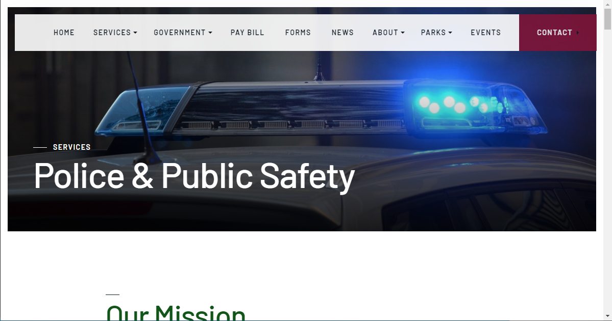 Police & Public Safety