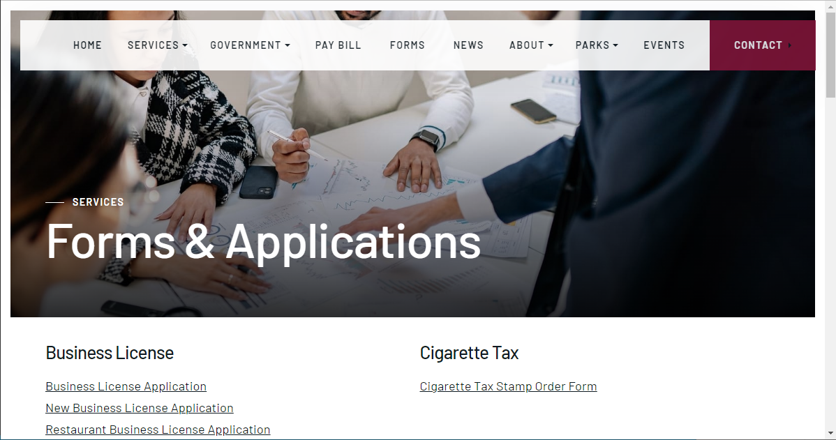 Forms & Applications