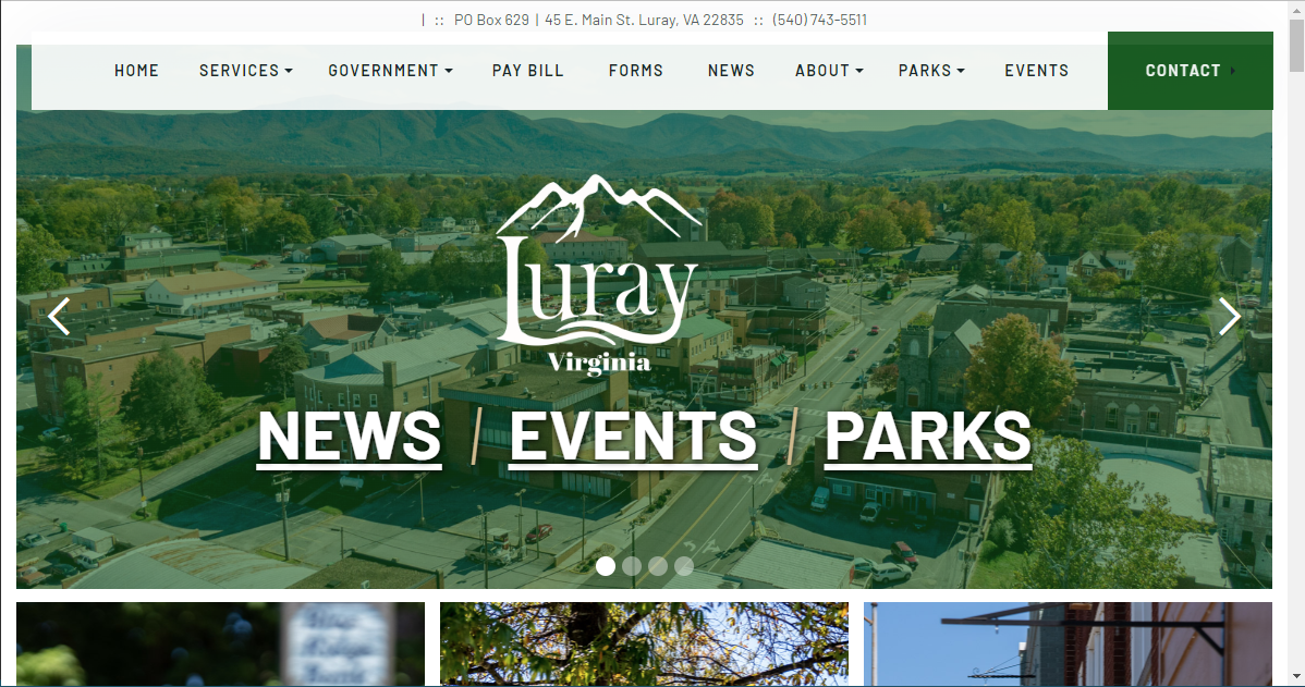 Town of Luray | Luray, Virginia