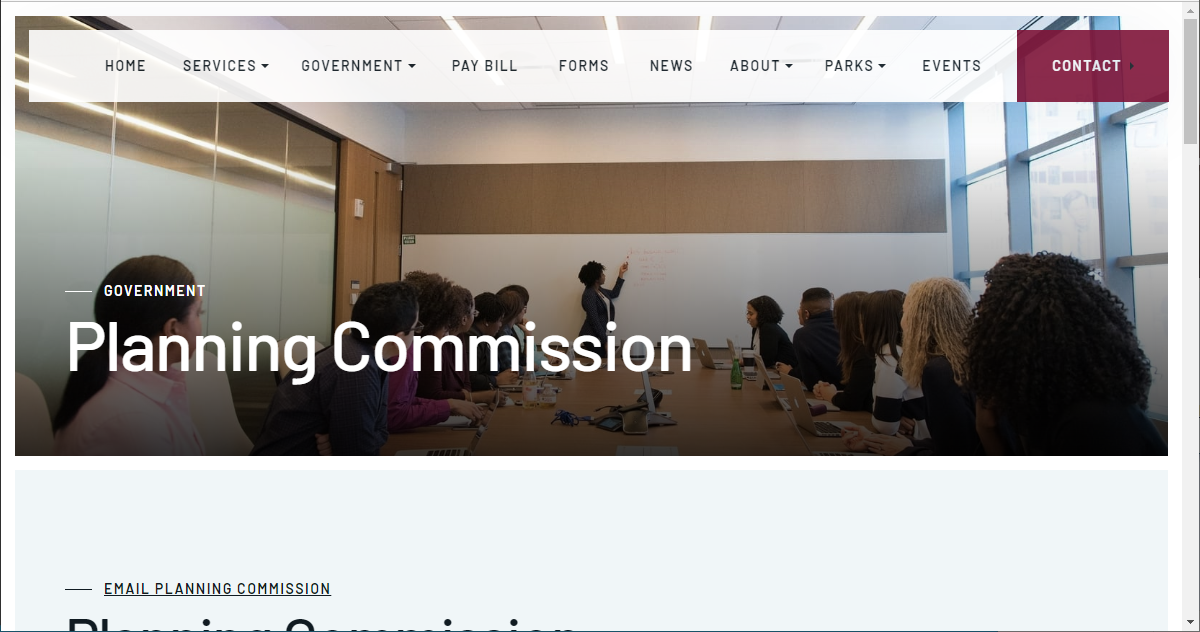 Planning Commission Meetings