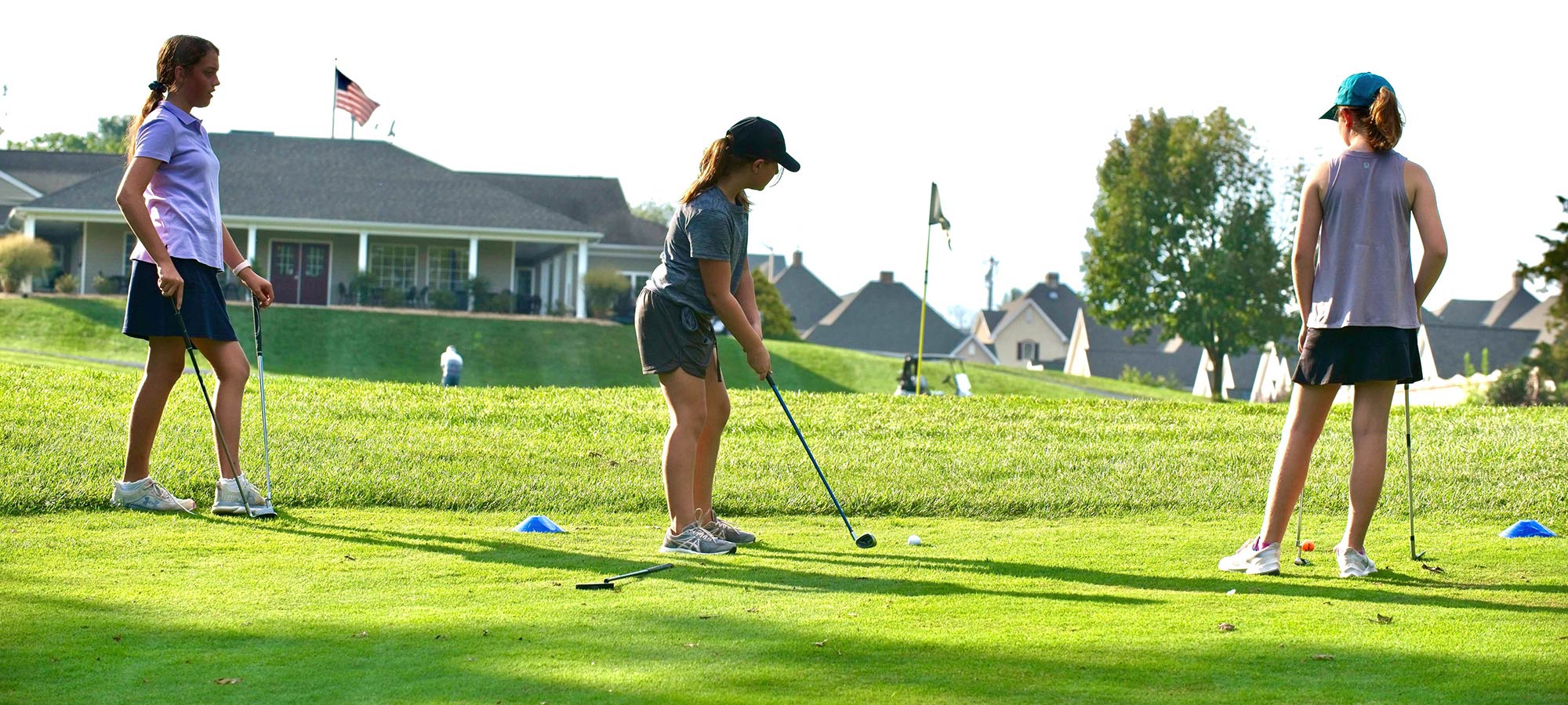 LPGA-USGA Girls Golf - Mulligan's Golf Center