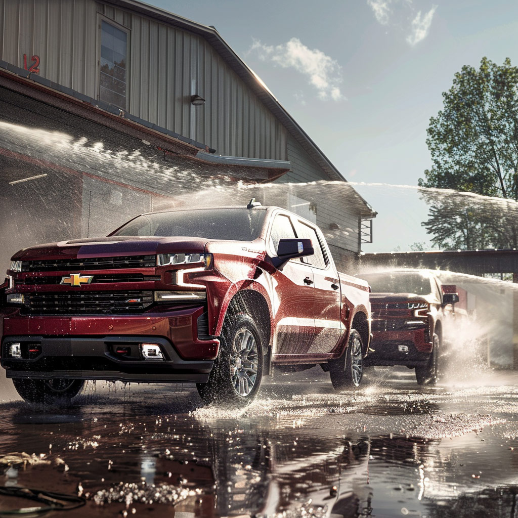 Fleet & Truck Washing