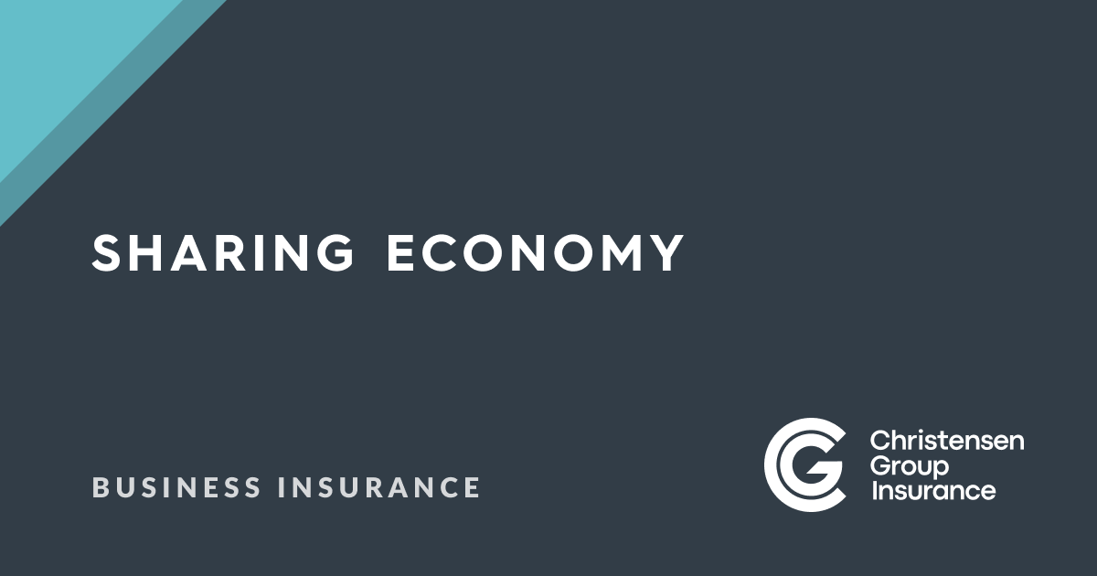 Sharing Economy Insurance | Christensen Group
