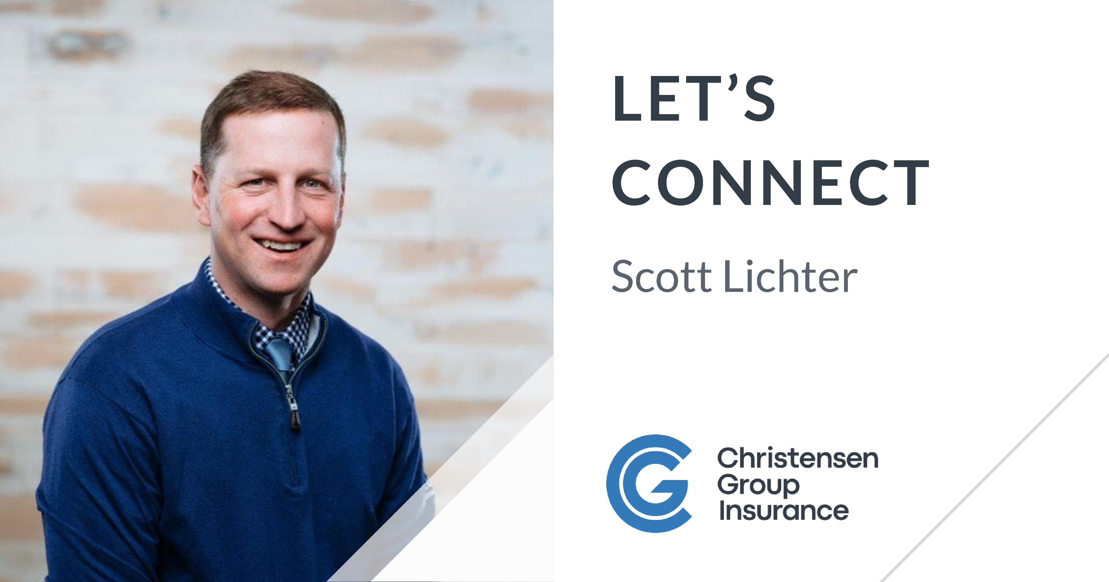 Scott Lichter - Senior Retirement Plan Consultant | Christensen Group