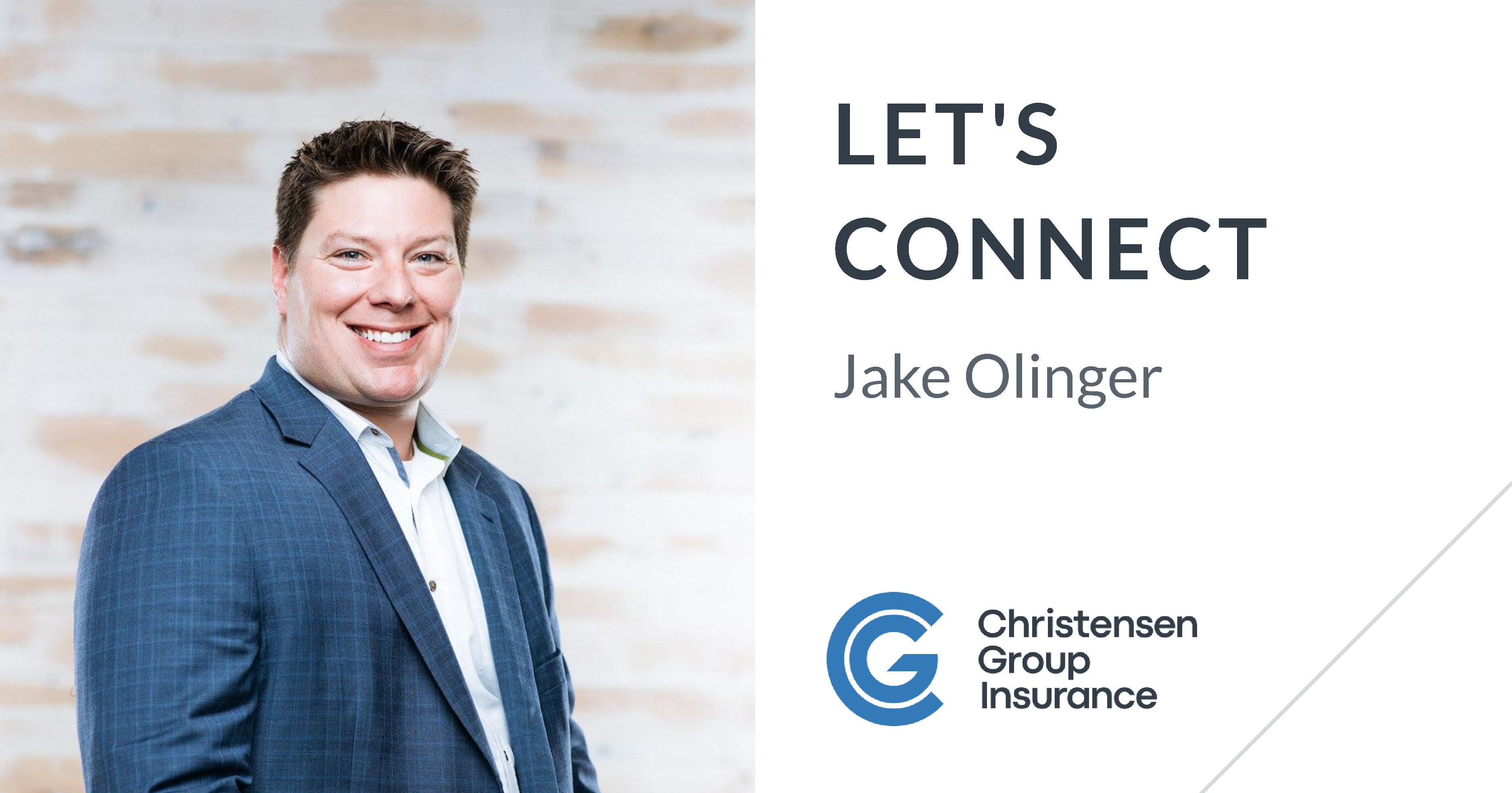 Jake Olinger - President - Property & Casualty | Christensen Group