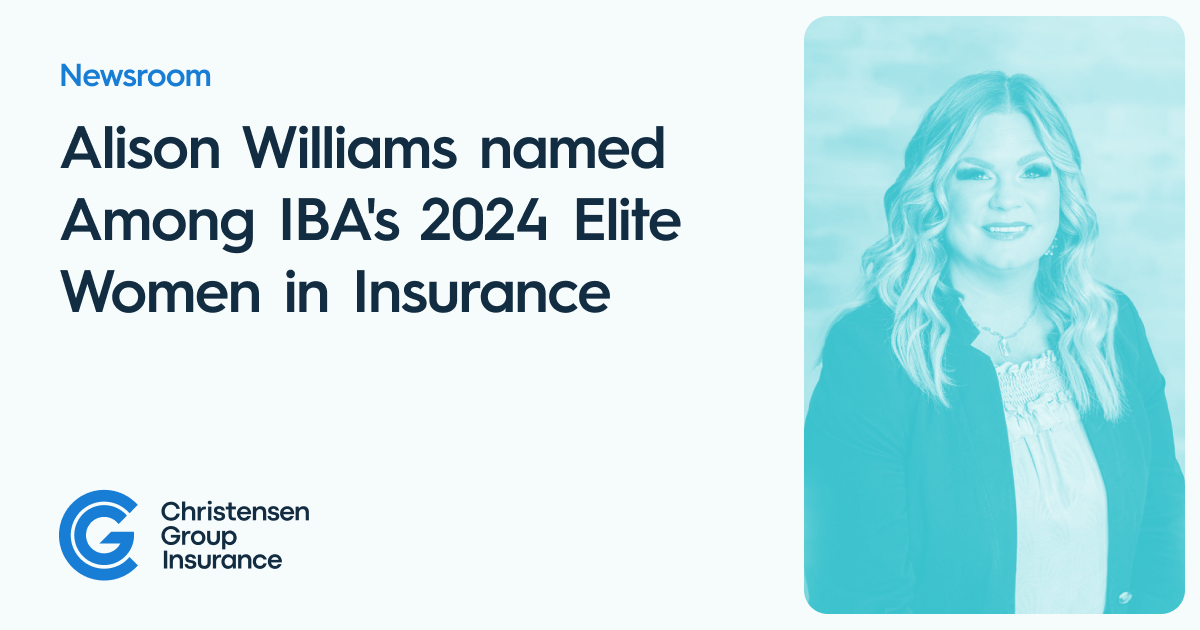 Alison Williams Named Among IBA's 2024 Elite Women in Insurance