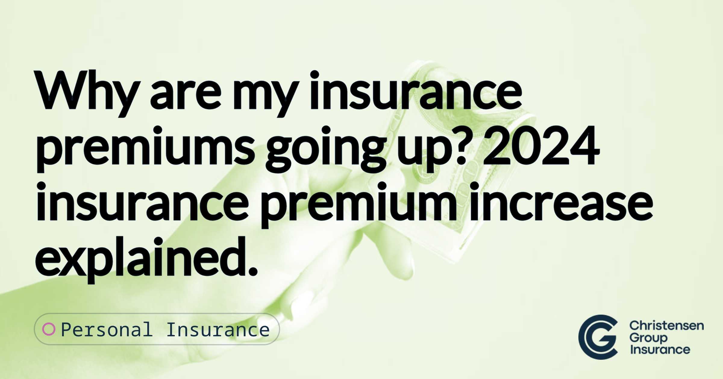 Why are my insurance premiums going up? 2024 insurance premium increase ...
