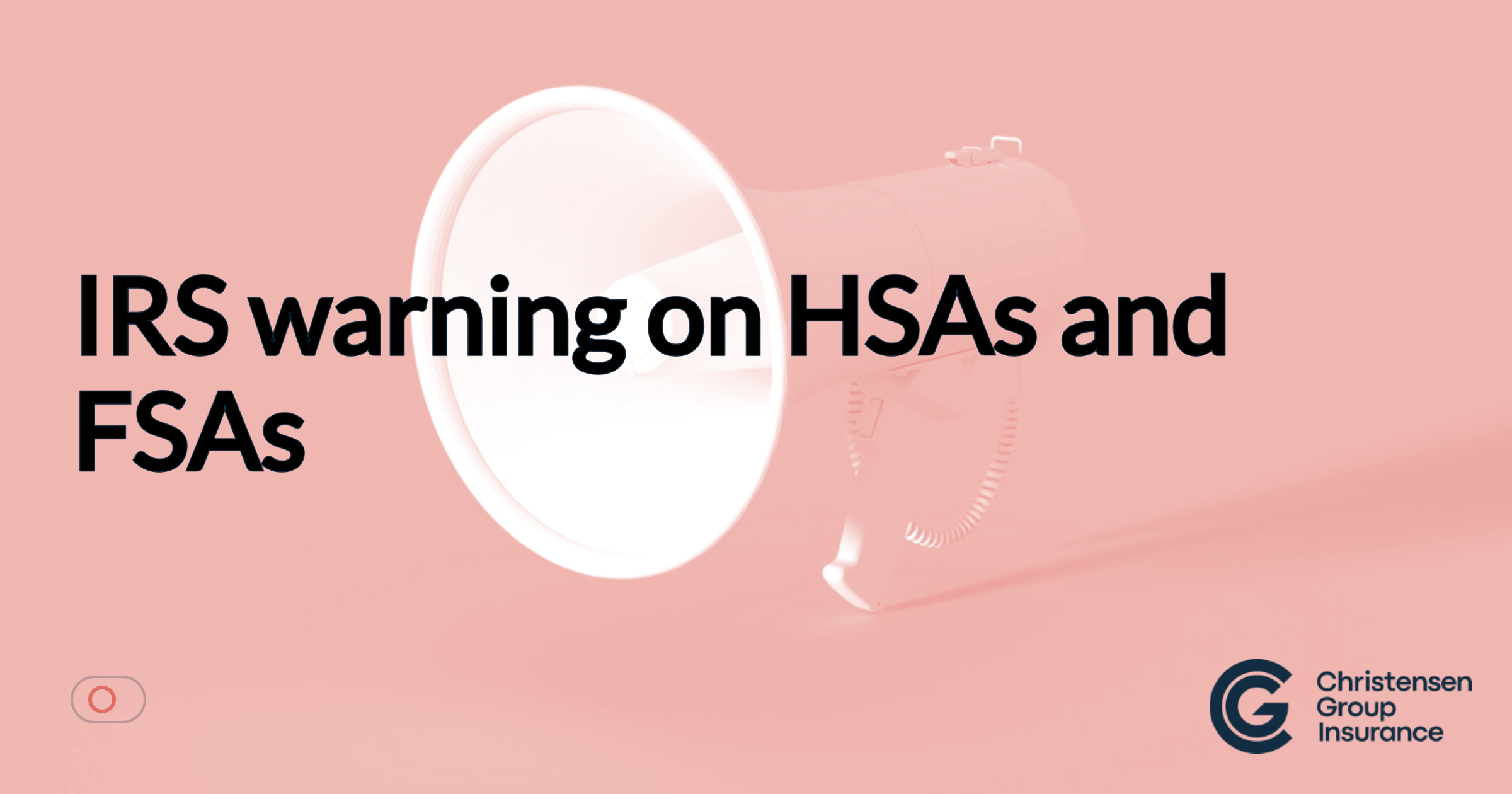 IRS warning: HSAs, Health FSAs, and HRAs cannot pay for personal health ...