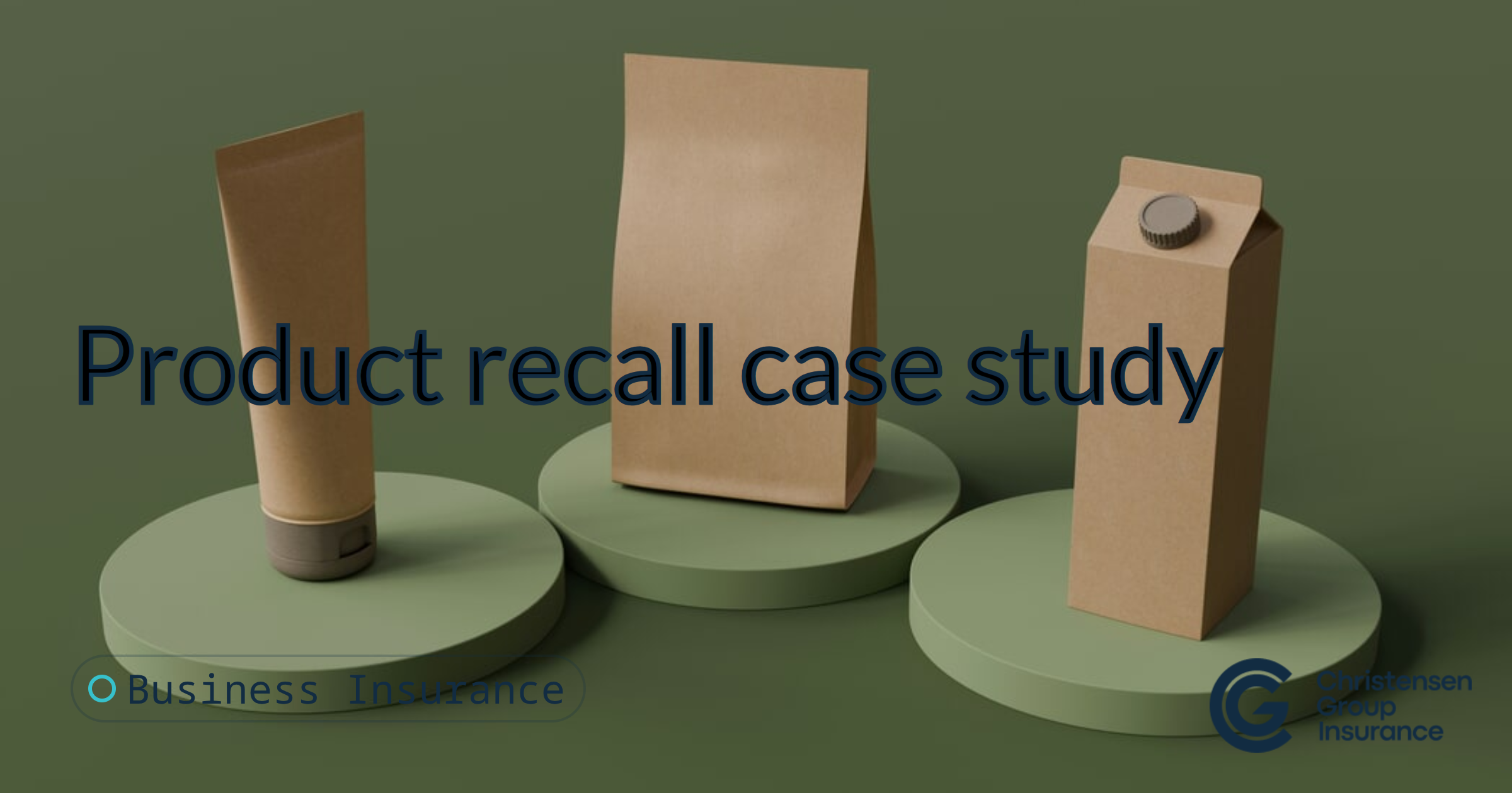 Product Recall Case Study: Supply Chain Risk & Insurance | Christensen ...