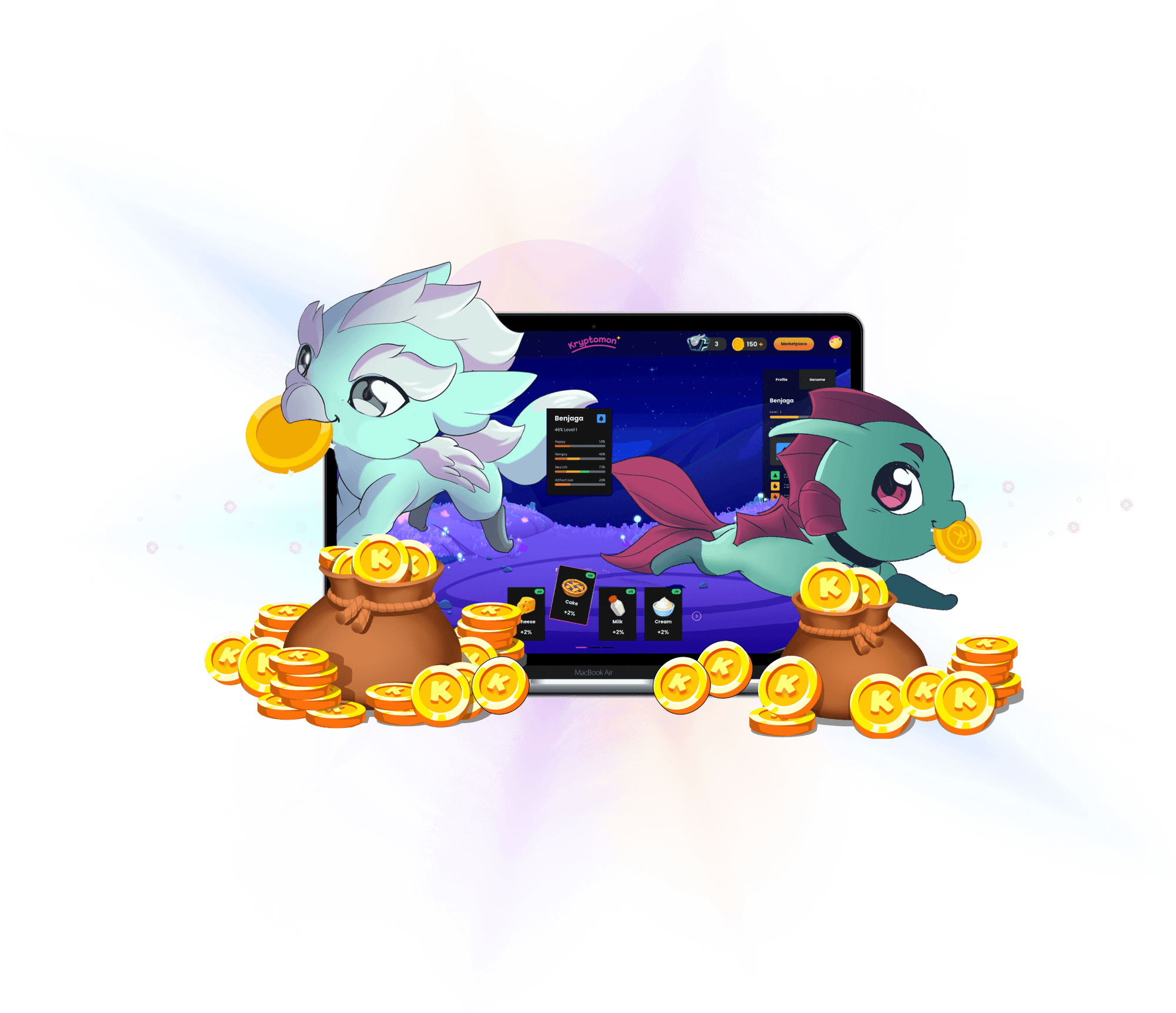 KMON | Play, Collect and Breed Digital Collectable Creatures