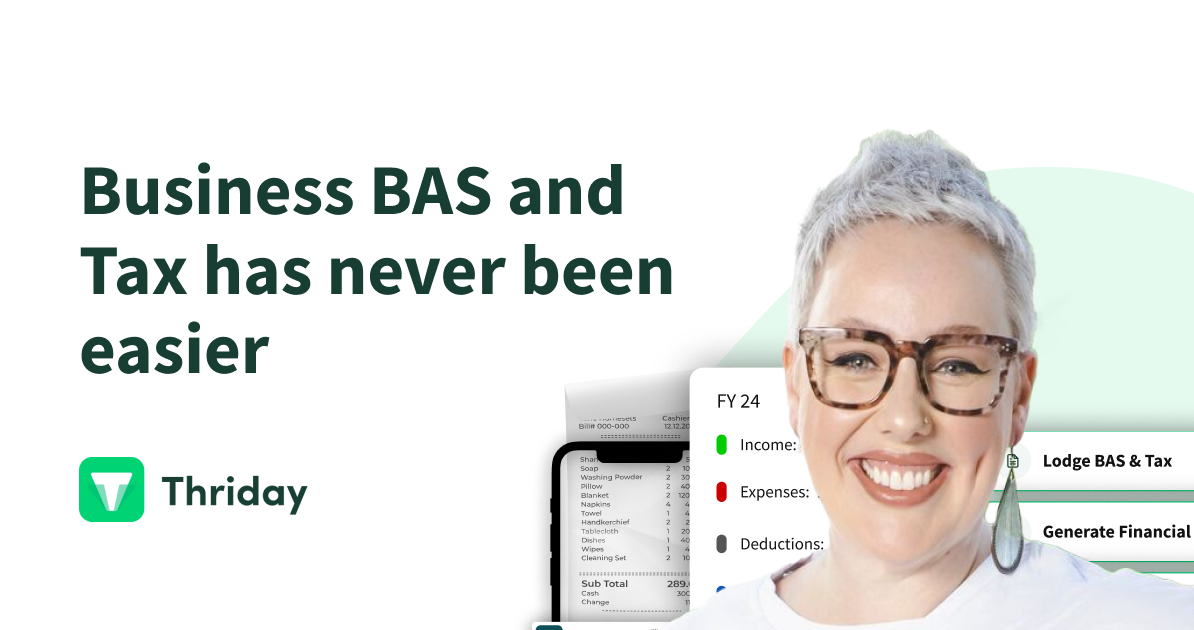 Lodge your BAS and Tax from the same platform you do your banking from
