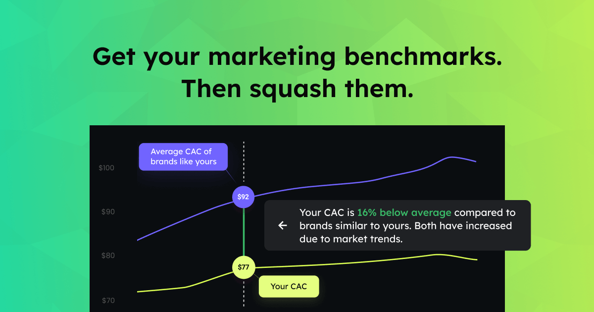 Paid Media Benchmarks for Cosmetics Brands