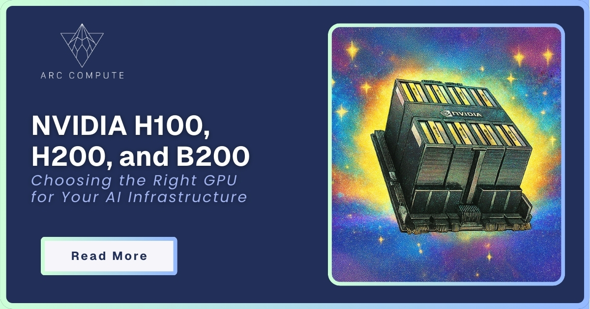 NVIDIA H100, H200, B200 PCIe vs. SXM5