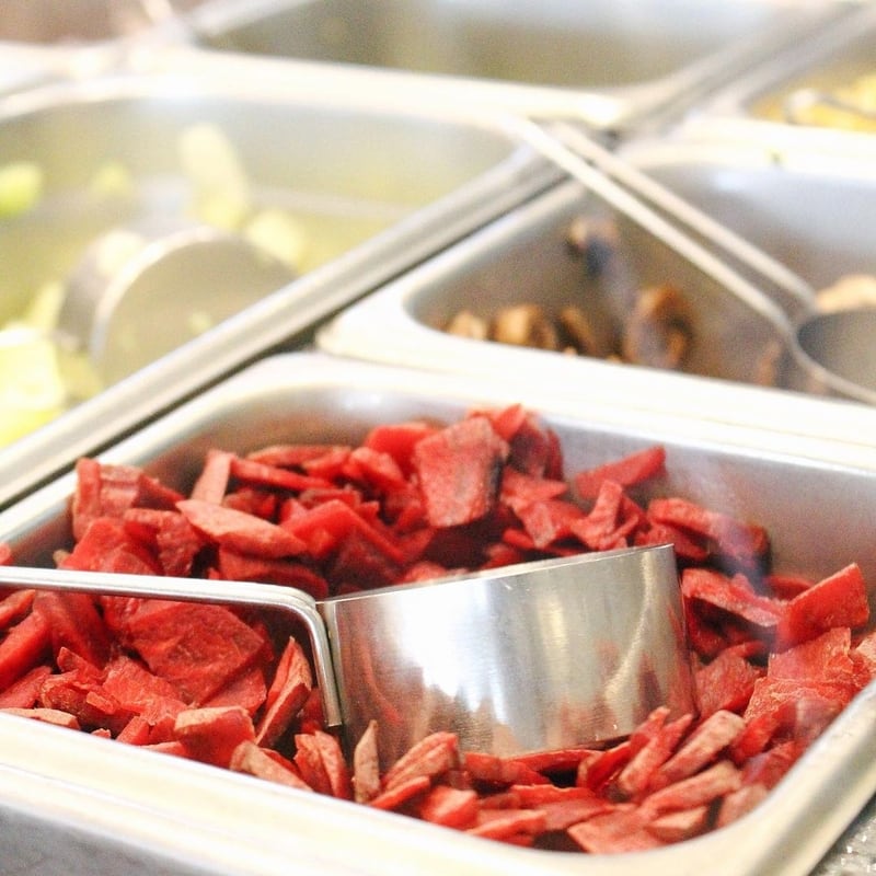 Menu | CHOP N FRESH