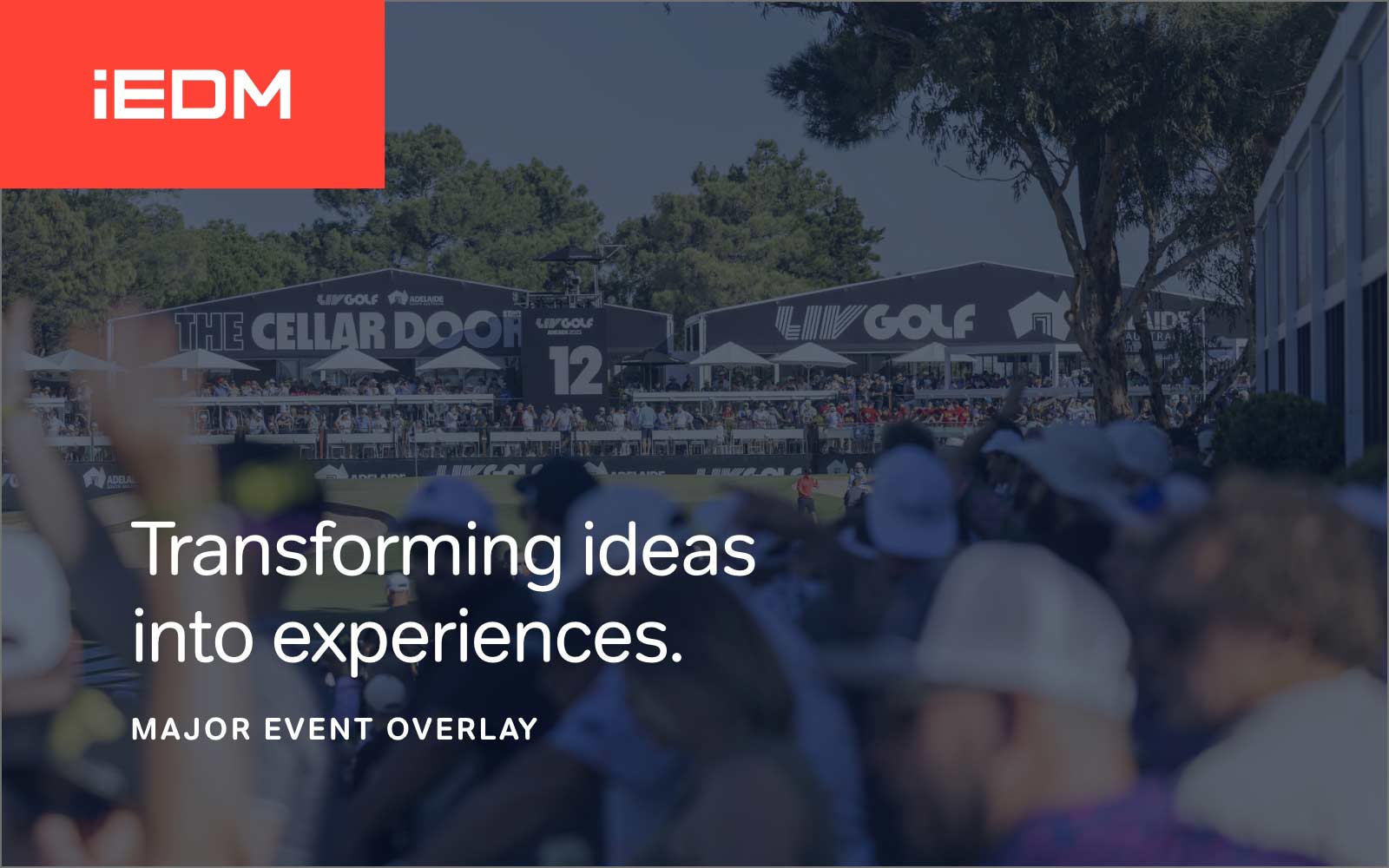 iEDM - Major Event Overlay