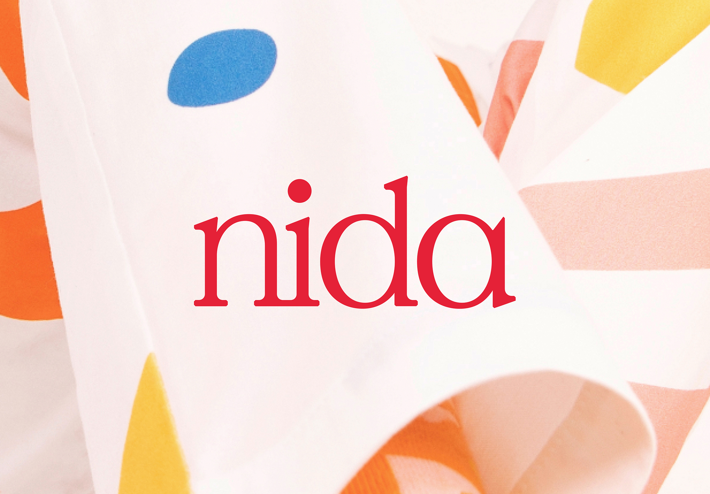 Nida Fashion Brand Project by Classmate Studio